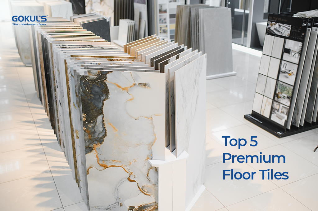 Top 5 Premium Floor Tiles Trends Transforming Homes | Gokuls