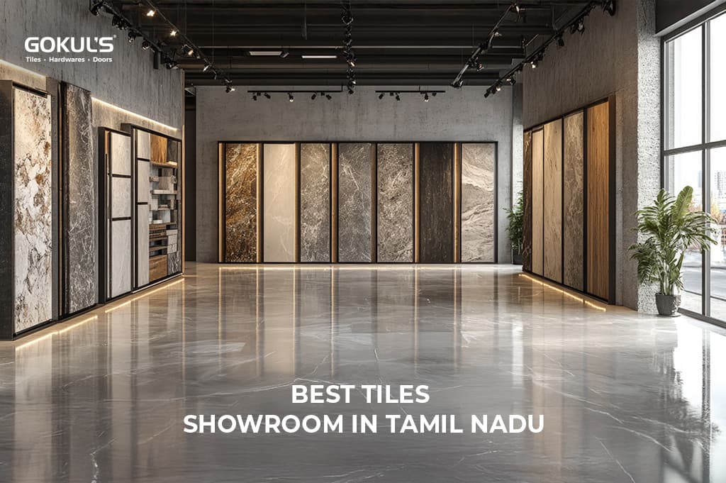 Gokul's Build Mart | The Best Tiles Showroom in Tamil Nadu