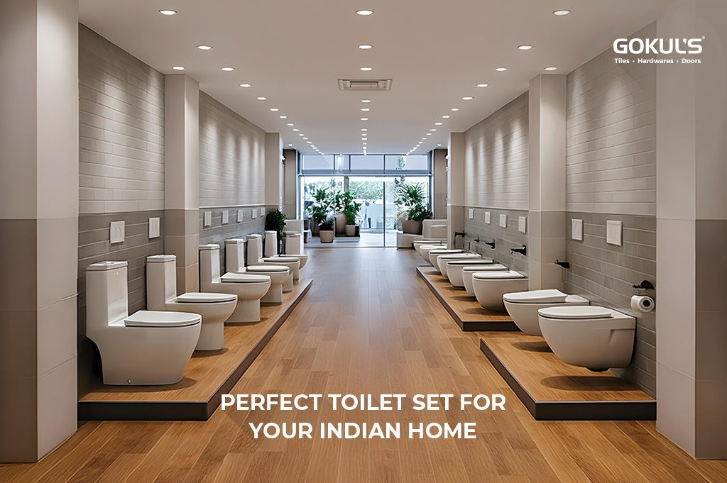 How to Choose the Perfect Toilet Set for Your Home