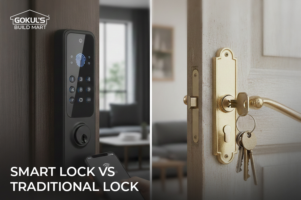 Smart Locks vs Traditional Locks Pros Cons and Costs