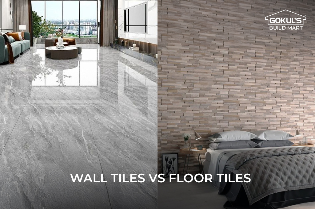 Wall Tiles and Floor Tiles Guide for Home Interiors